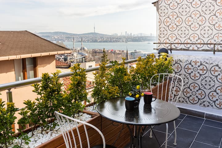 A Detached House With 6 Flats Near The Tower - İstanbul