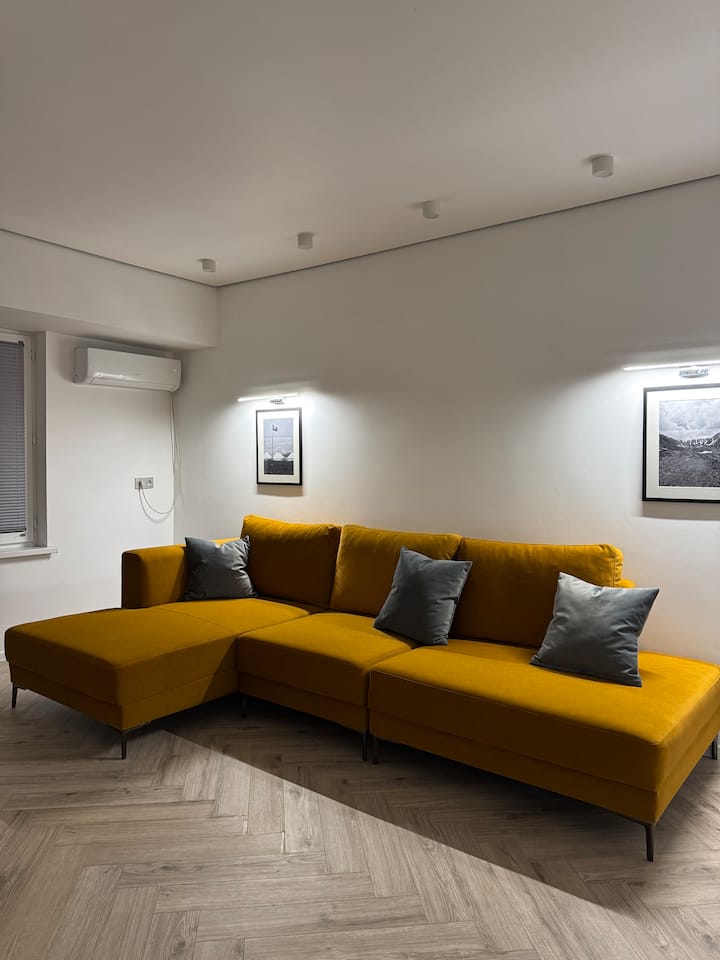 Modern Luxe Apt | Bishkek Center - Bishkek