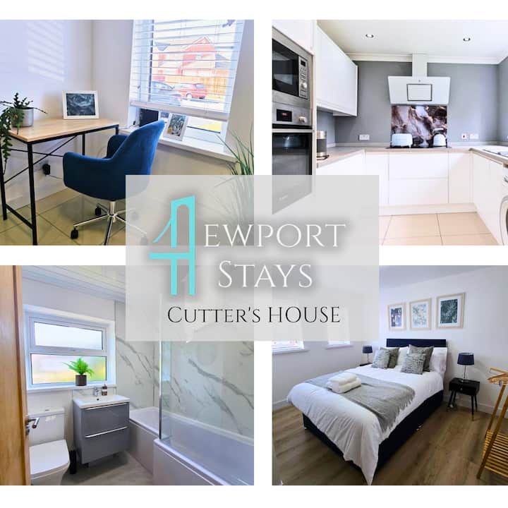Cutters House*sleeps 9*groups*contractors*parking - Newport