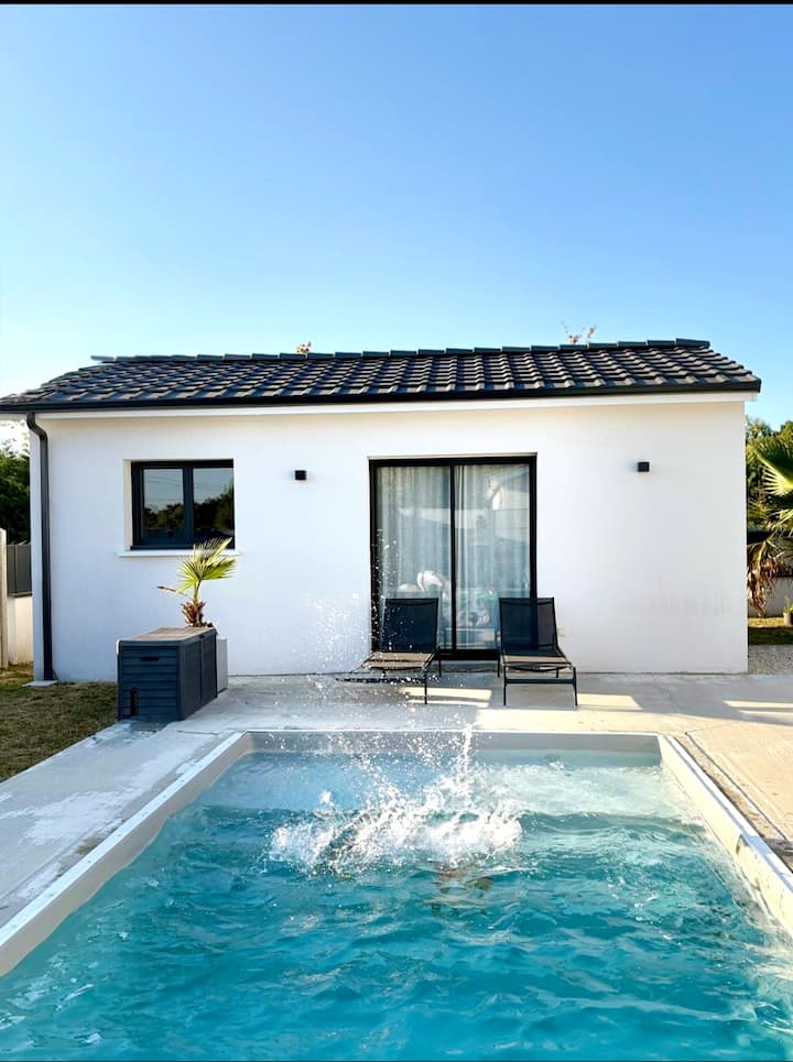 Studio Moderne Et Chaleureux 4 Personnes - Lormont