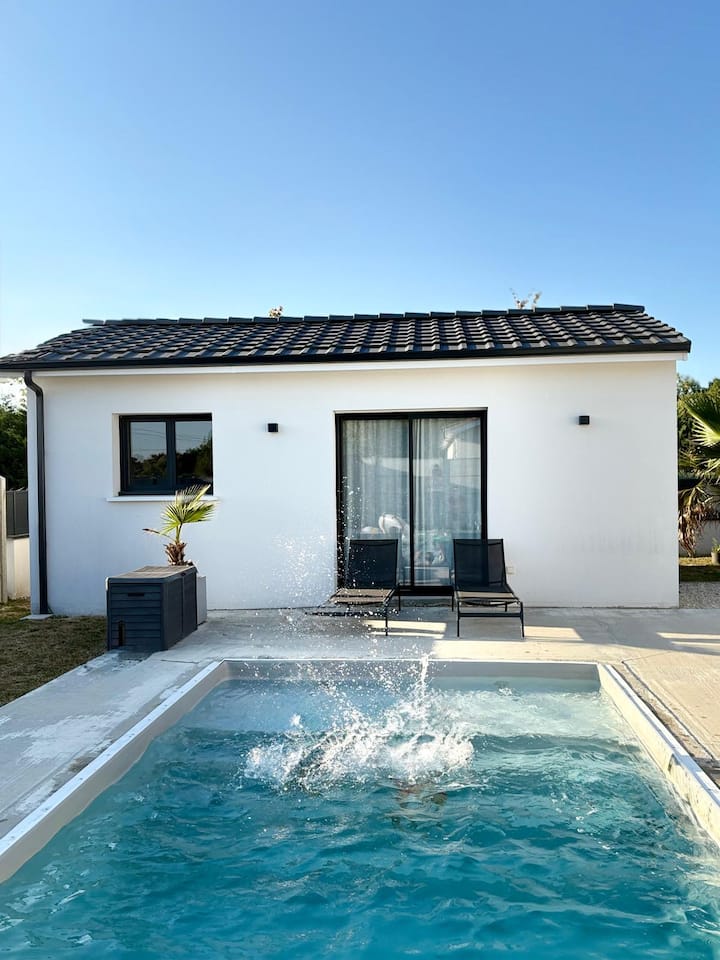 Studio Moderne Et Chaleureux - Gironde