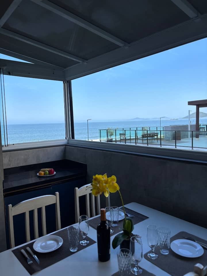 Apt Com Churrasqueira Frente Mar Garagem Piscina - Barra Velha