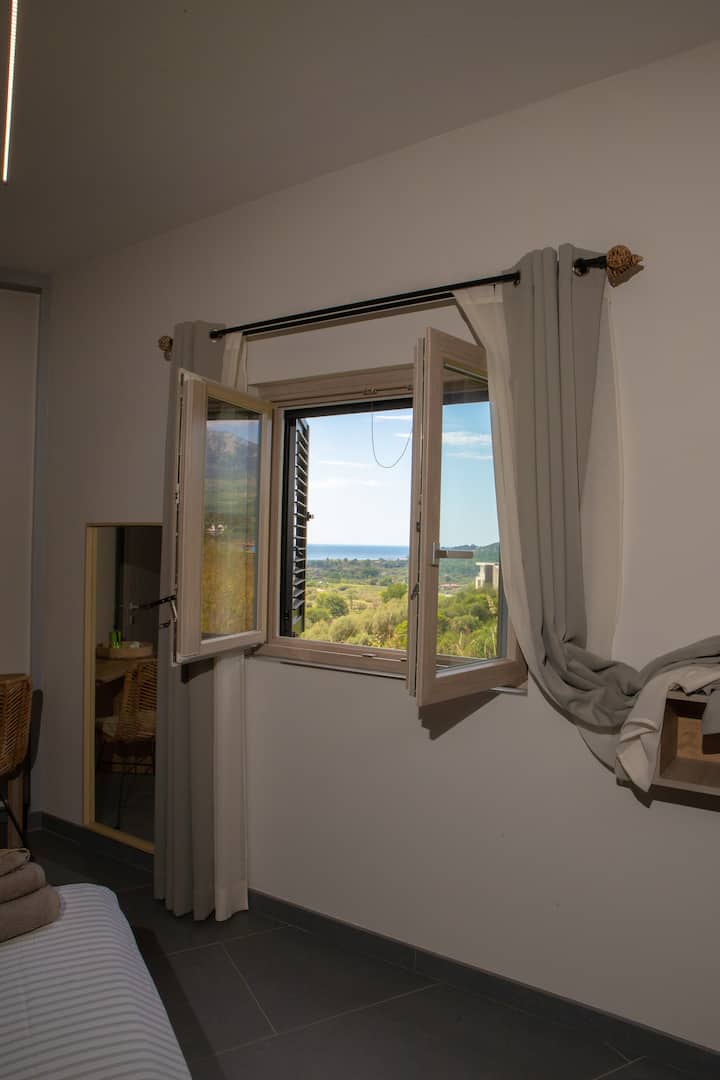 Family Suite Vista Mare 5 Min Dal Mare+parcheggio - Marina di Camerota
