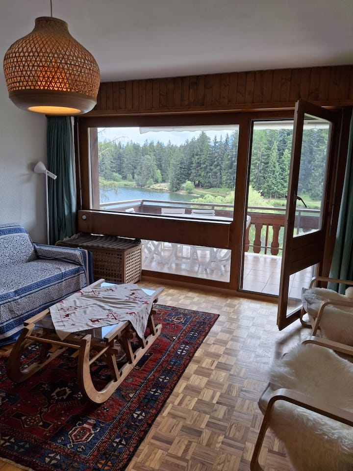 Appartement Vue Sur Le Lac - Leukerbad