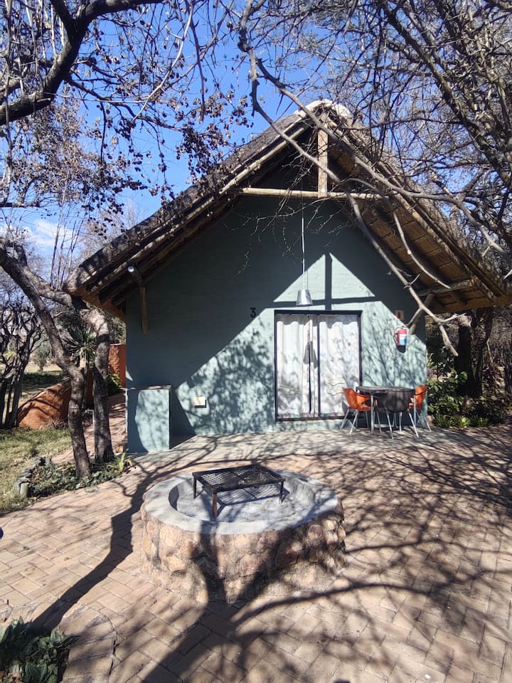 Chalets @ Aloe Bush Game Lodge - Marblehall