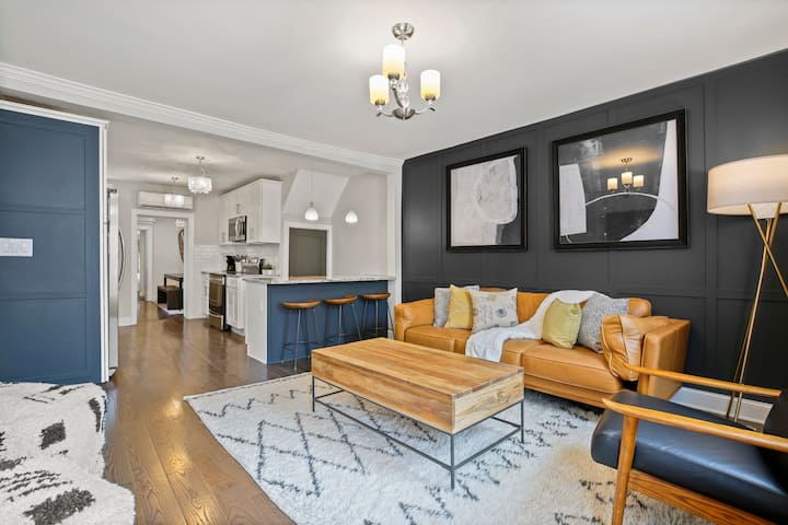 Charming 4br + Prvt Patio + Historic Row Downtwn - Frederick, MD