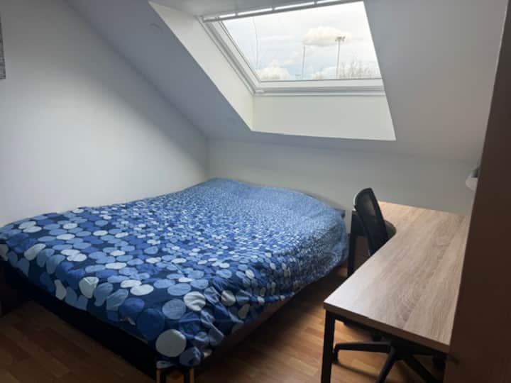 2 Chambres 2 Lits 2 à 4 Pers - Strasburgo