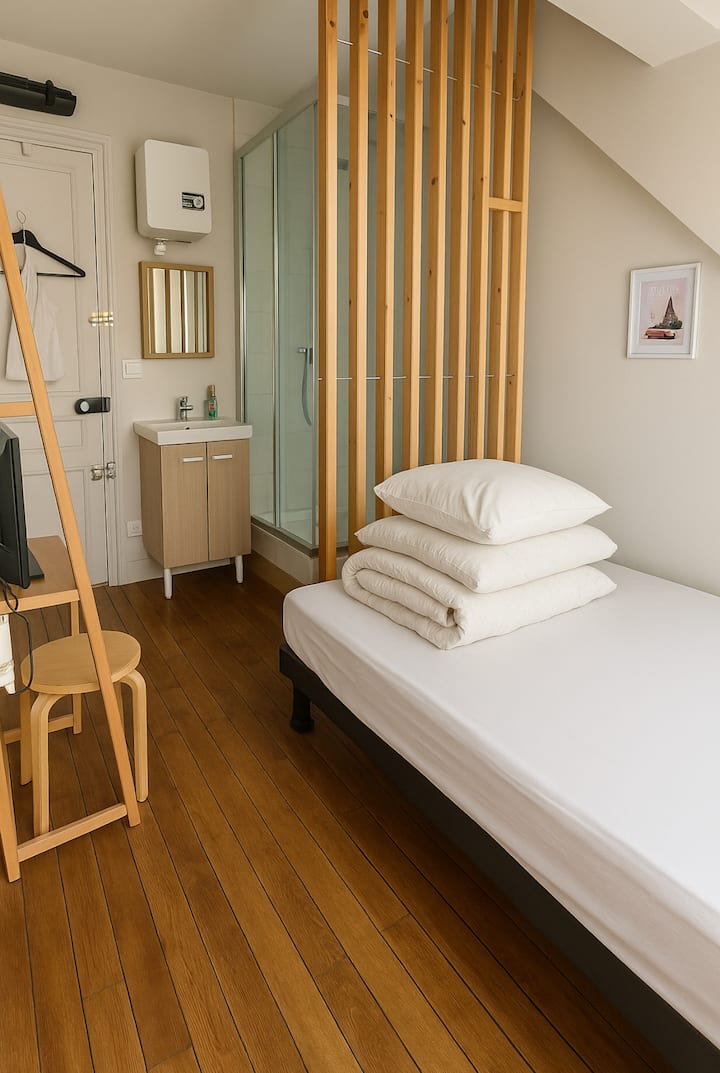 Logement Compact, Bien Placé - Dijon