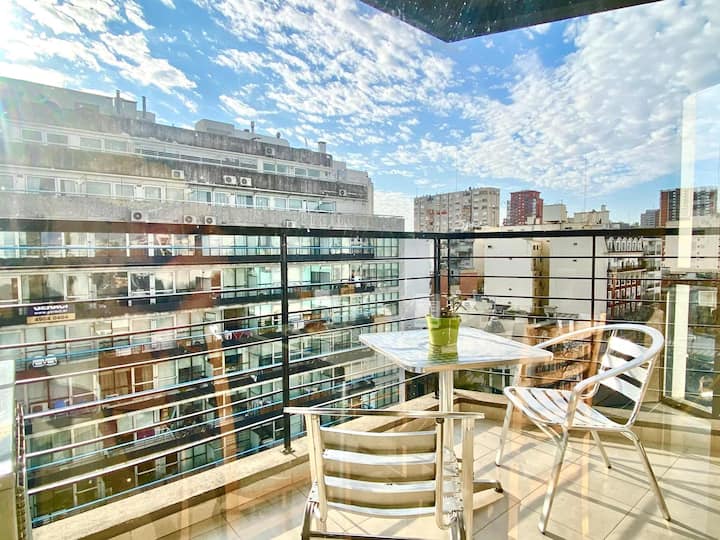 184- Apt. W/pool Near Plaza Armenia Palermo - Buenos Aires