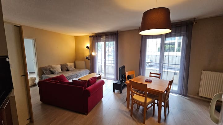 T2 54m² Proche Centre, Parking Facile - Clermont-Ferrand
