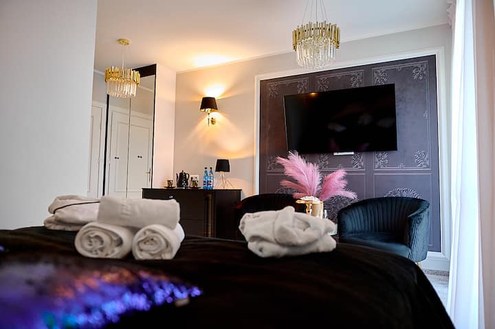 Apartament Czarny Diament - Mikołajki