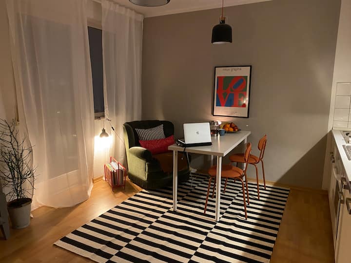 Zentrale & Gemütliche Wohnung - Francfort-sur-le-Main