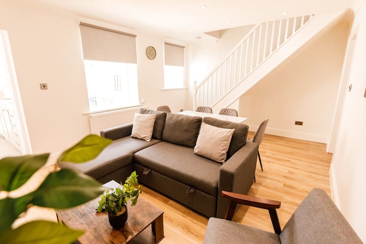 Secure Parking - 3bed - Great For Contractors! - 선더랜드