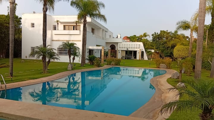 Luxury Big Villa In Dar Essalam - Rabat