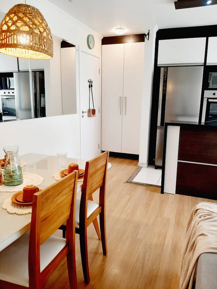 Ap 3q Conforto Lazer & Preço Justo  Perto De Tudo - Joinville