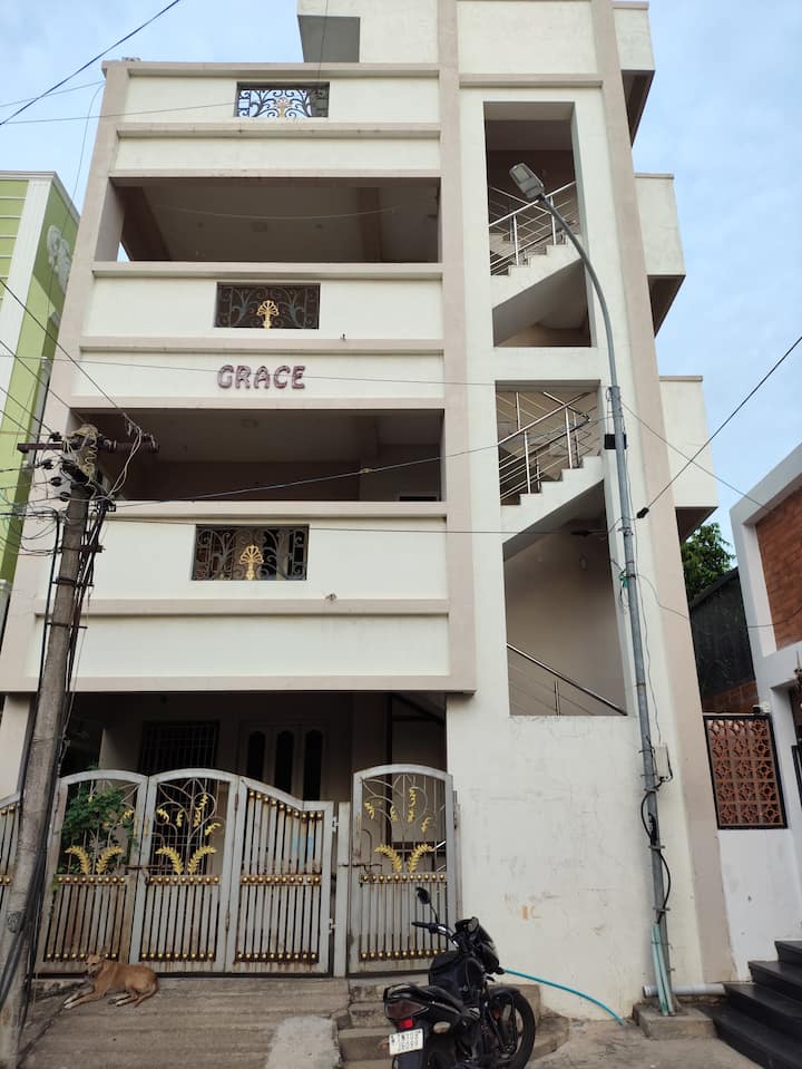 Peaceful Stays 1st Floor - Chennai