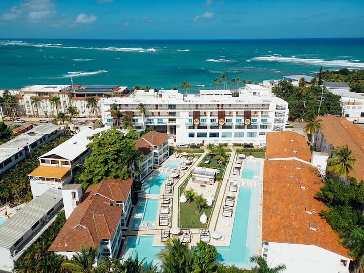 1-bedroom Luxury Apartment On Cabarete Beach - Cabarete