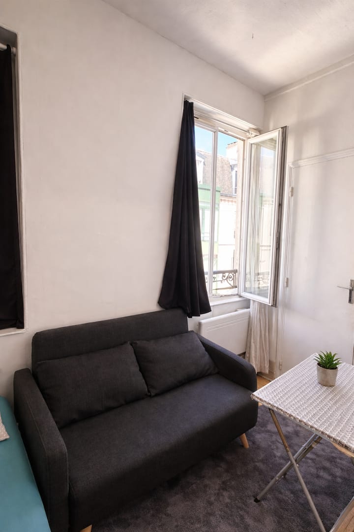 Studio Lumineux - 5 Min De Paris (Gare D'asnières) - Courbevoie