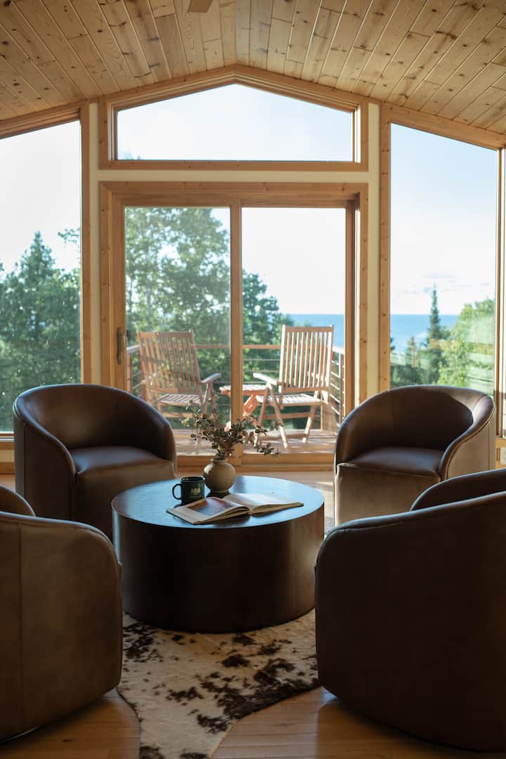 New Lakeview Lodge—trails, Game Room, Mins To Mtns - Lutsen, MN