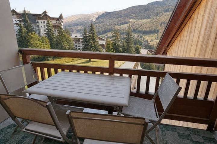 Studio Avec Balcon - Proche Lac - Les Deux Alpes
