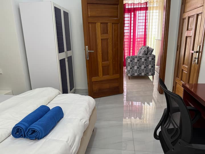 Sunbeam – Bright And Peaceful Vibe Apartment - Rwanda