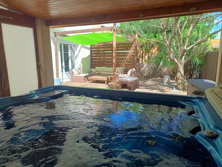 Bien êTre Et Spa Dans Maison Calme Et Accueillante - Jardin Zen d'Erik Borja