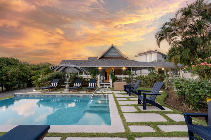 Polo View - 5 Bdrm Luxury Villa - Barbados