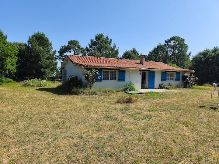 La Maison Bleue De L'île D'aix - Île d'Aix