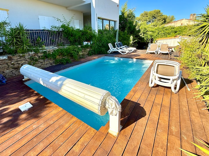 Villa Mer Piscine Calanques - Cassis