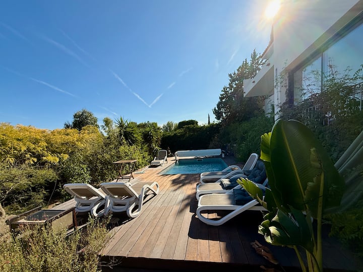 Villa Mer Piscine Calanques - Carnoux-en-Provence