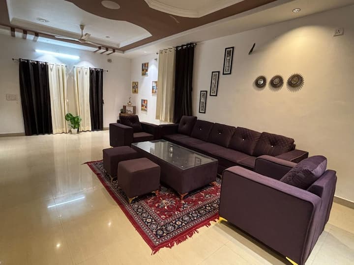 Jaipur Vibes With Full Ac & Superclean-nearairport - Jaipur