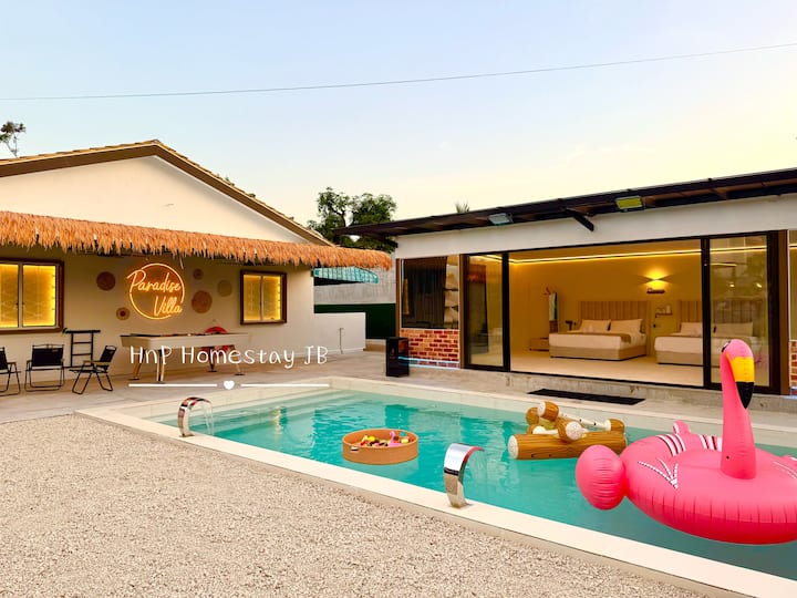 Paradise Villa Jb Town  Ksl&midvalley 5min 100+pax - Johor Bahru