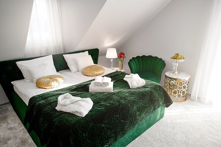 Apartament Szmaragdowy - Mikołajki