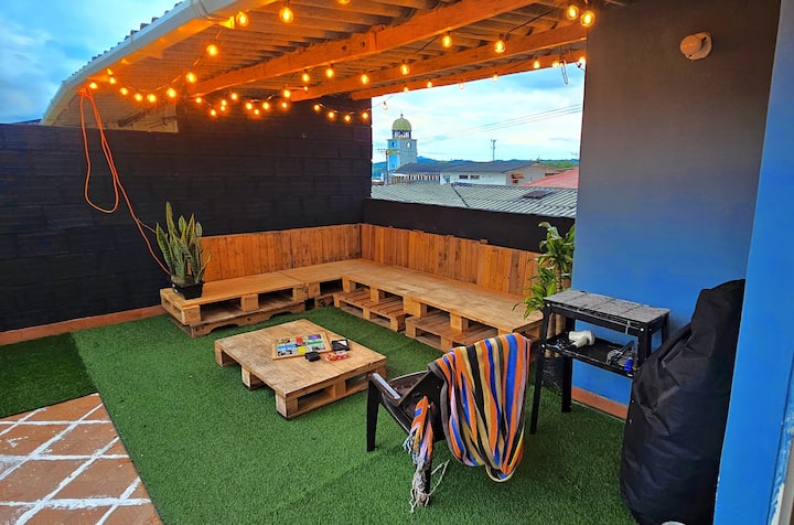 Apto Con Terraza - Kalimalake - Calima