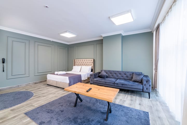 Küçükçekmece’de Spor Salonlu şıK Superior Oda - Sefaköy