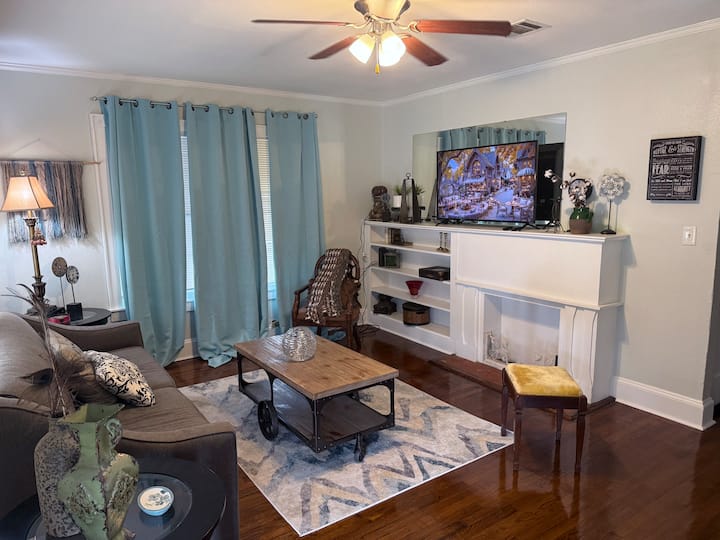 Blue Boulevard - Centenary Area - Shreveport, LA