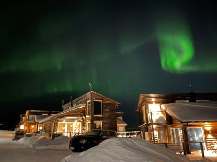 Stuga Uppe På Dundret - Gällivare - Gällivare