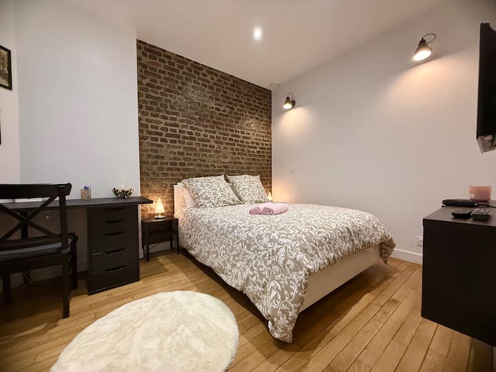 Appartement Calme Proche Paris - Montmartre