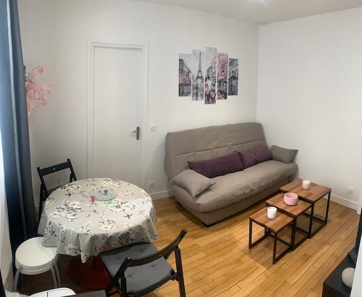 Appartement Calme Proche Paris - Porte d'Ivry
