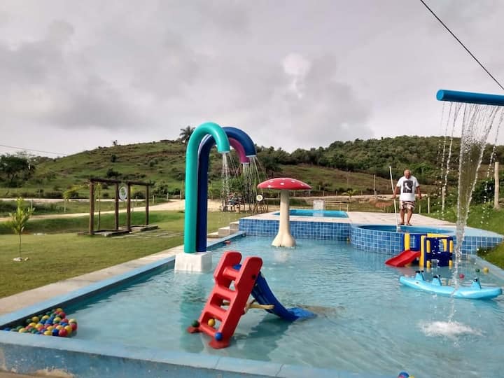 Sitio P/ Temporadas Eventos E Confraternizações - Duque de Caxias