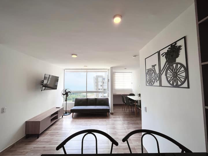 ¡Nuevo, Lujoso Y Acogedor! Cerca Uninorte/pto Azul - Barranquilla