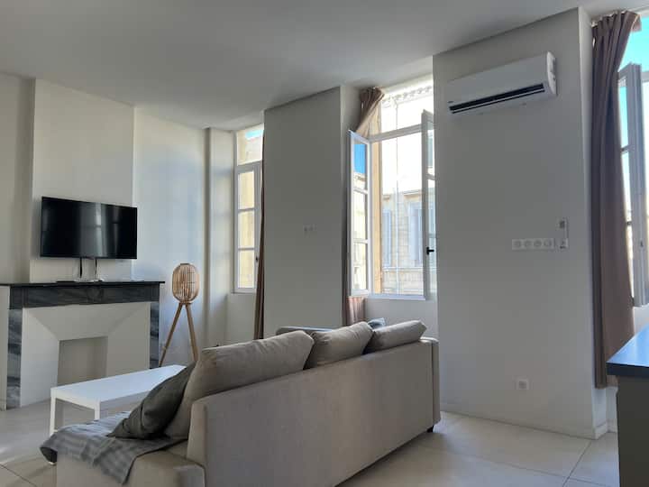 Clim, Lumineux, Wifi Rapide,à 10 Min Du Vieux-port - Marseille