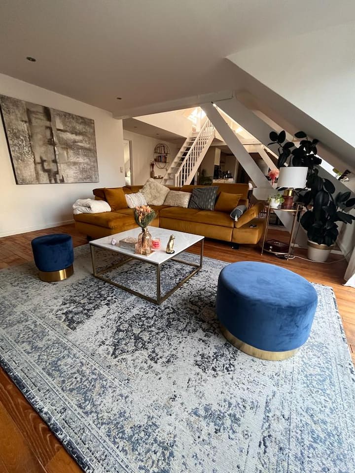 Penthouse De Charme Au Coeur De Bruxelles - 4p - Bruselas