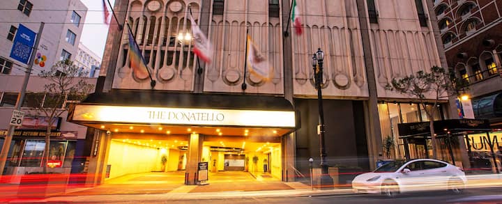 The Donatello Resort Union Square Area Of San Fran - サンフランシスコ