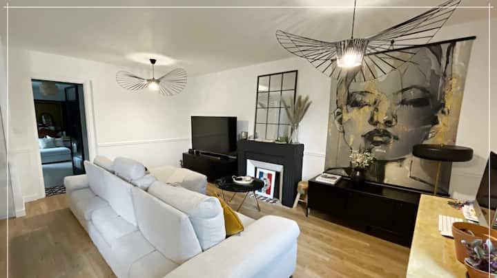 Duplex 3 Chambres Gare / Plages - Guidel