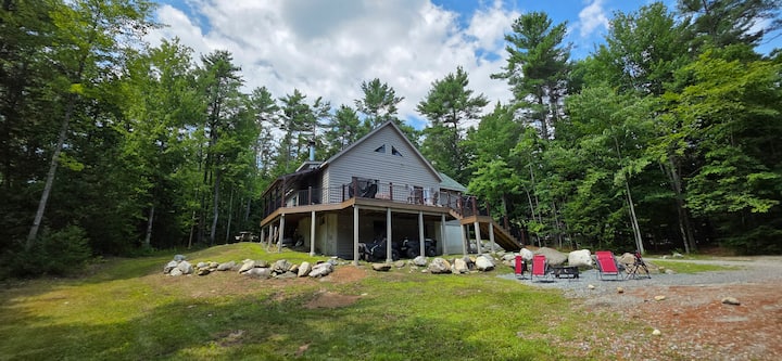 Schroon Lake Adirondack Cabin - Adirondack, NY