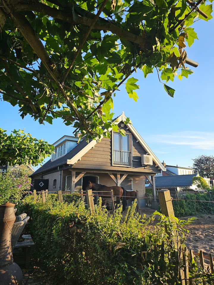 Rust En Uitzicht Boven De Paarden Stallen - Gorinchem