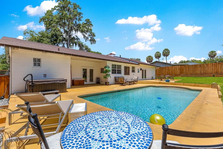 Backyard Oasis W/ Pool & Hot Tub - 奧卡拉