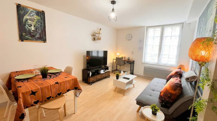 Cocon Zen En Plein Coeur Historique De Rouen - Rouen