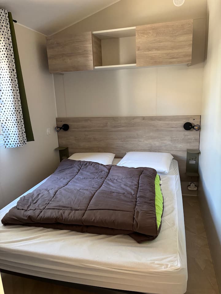 Mobil Home à 150m De La Plage - Angles